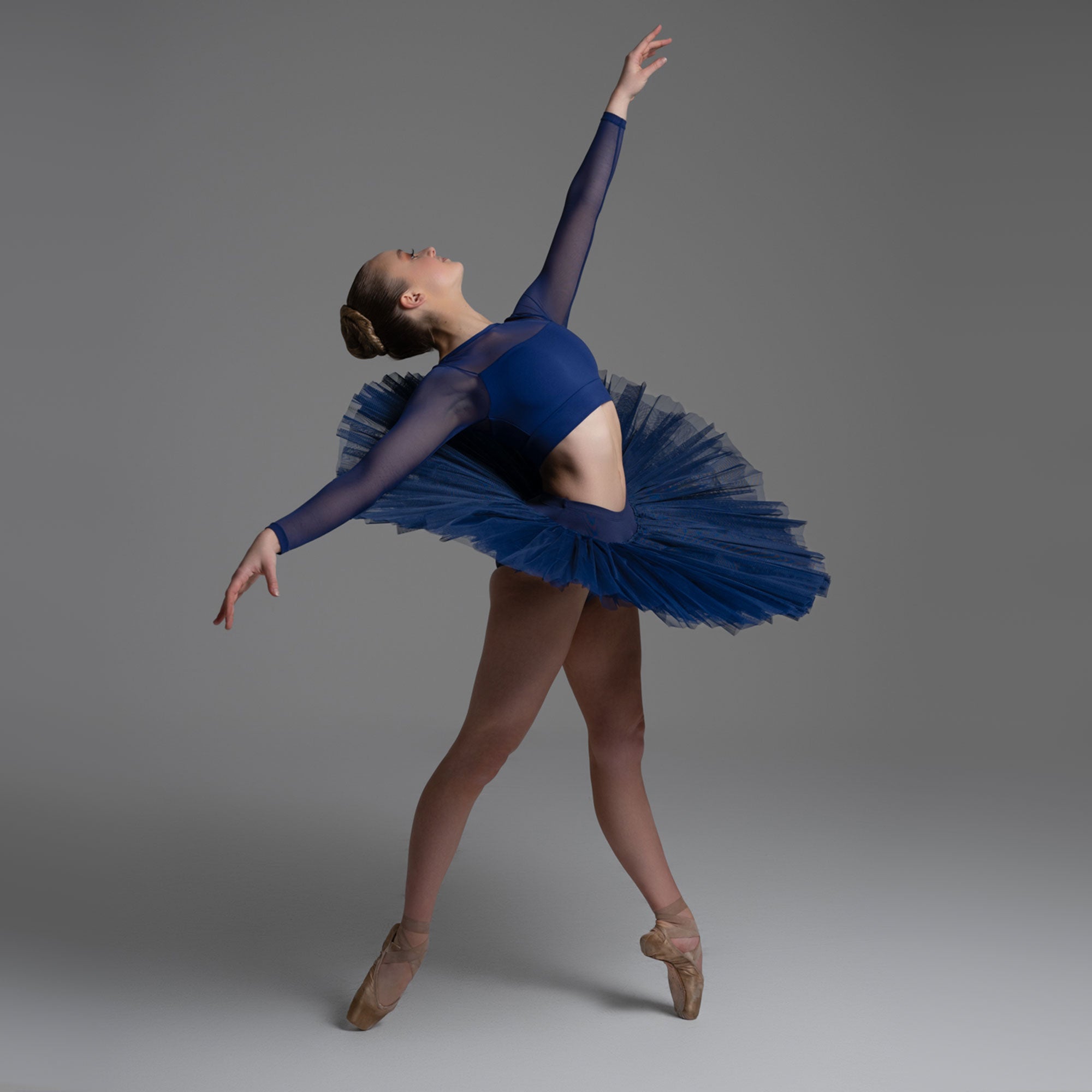 Studio 7 Tyler Long Sleeve Crop APCT03 / CPCT03 – DIVINE DANCE TWEED