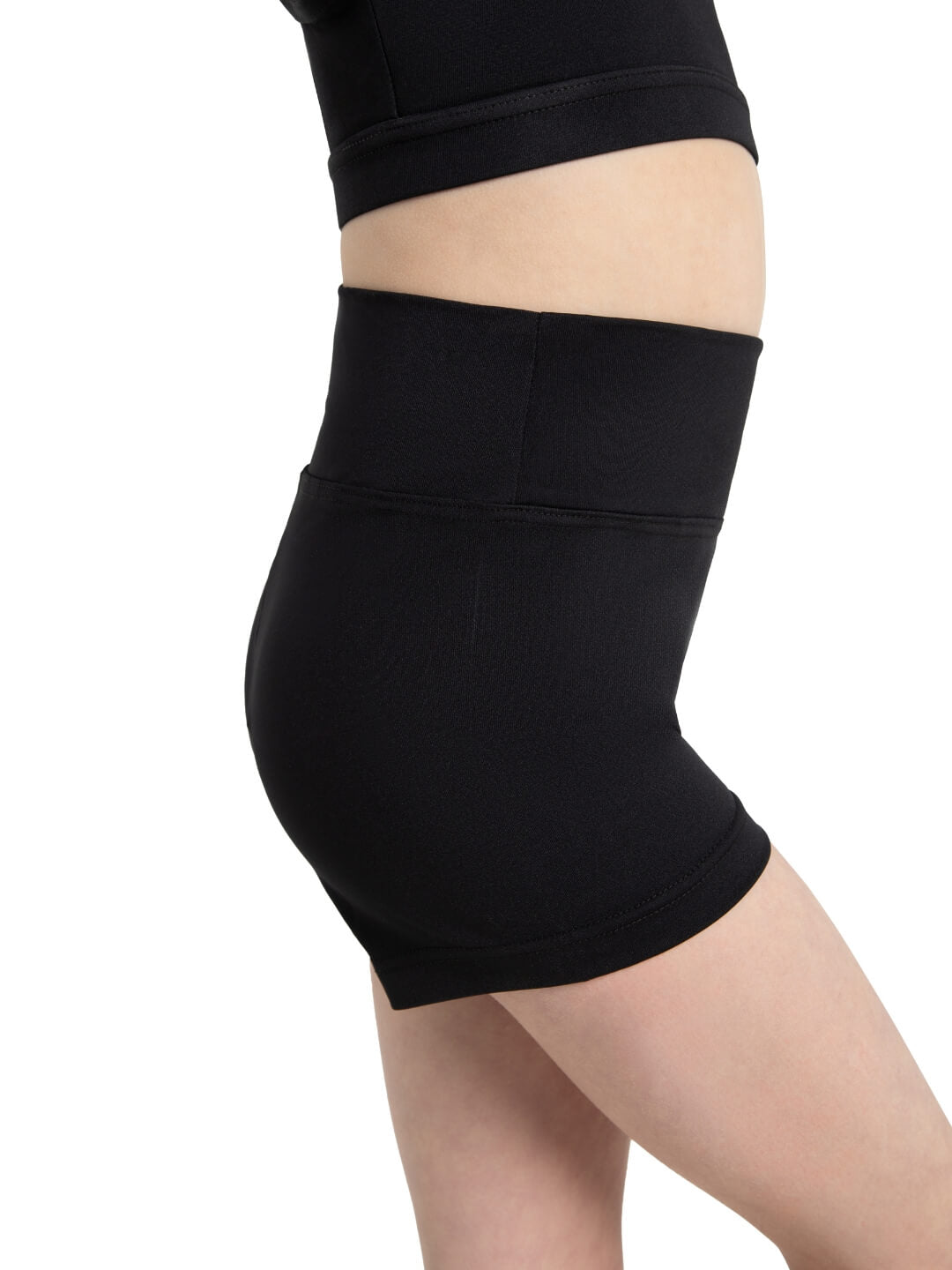 Capezio Team Basics High Waisted Gusset Short Child Tb131C – DIVINE ...