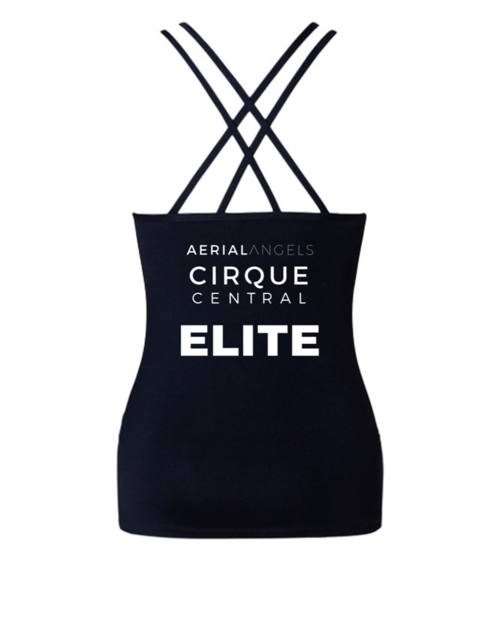 Aerial Angels Roxy Singlet - PRE ORDER BY 21/10 – DIVINE DANCE TWEED