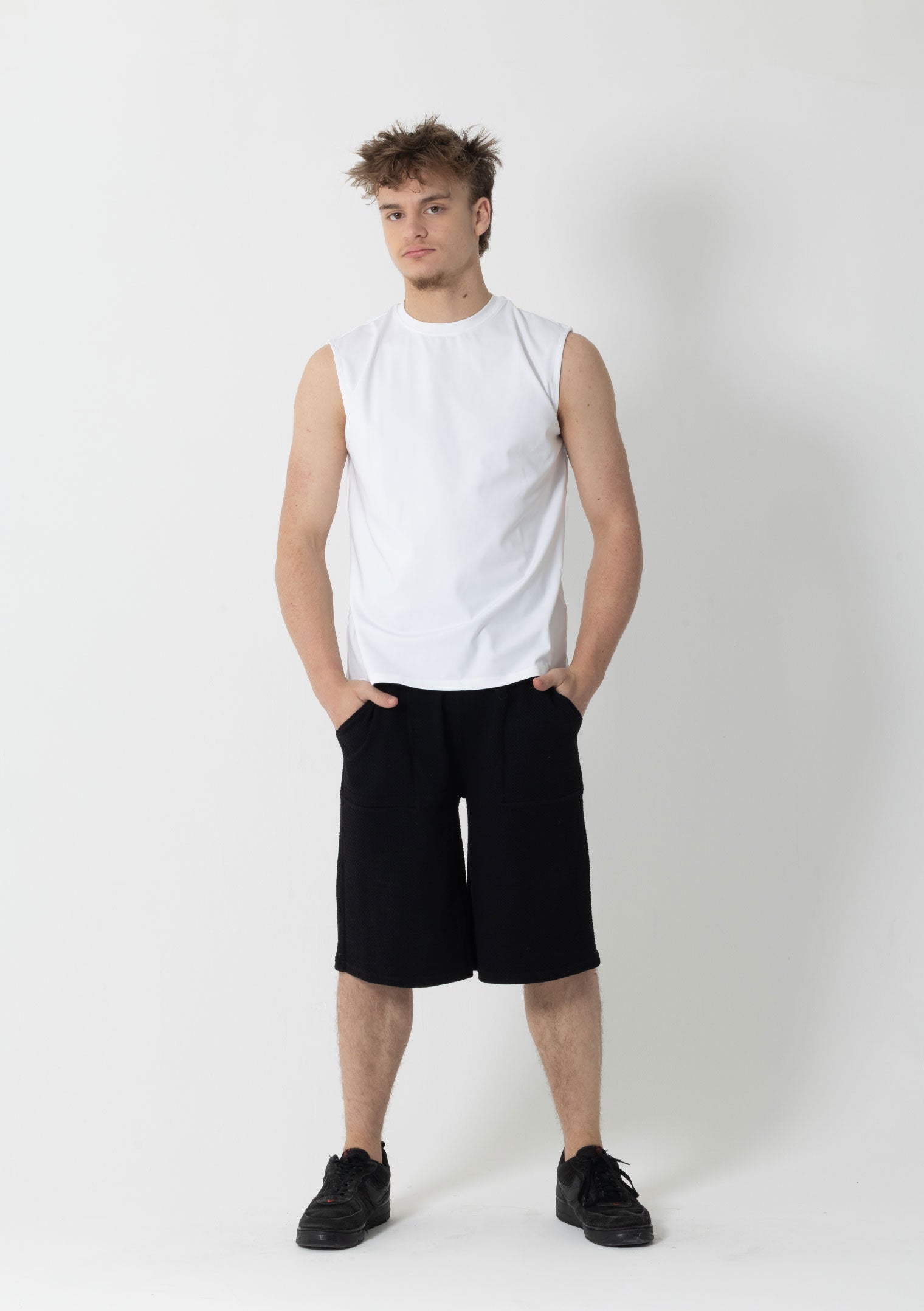 Studio 7 Alex Tank CHST06 ADST06 – DIVINE DANCE TWEED