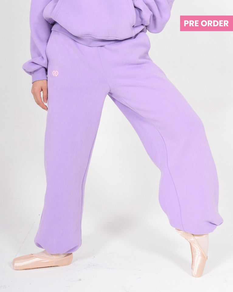 Claudia Dean Track Pants - Tracks For Ballerinas – DIVINE DANCE TWEED