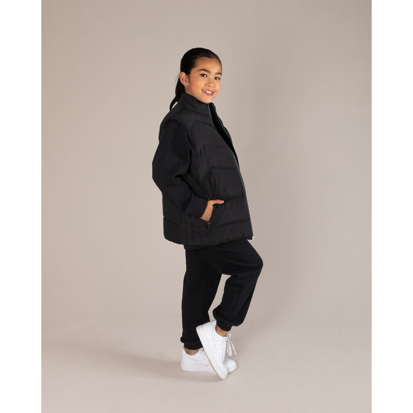 KPA Performance Team Puffer Vest -Preorder Now – DIVINE DANCE TWEED
