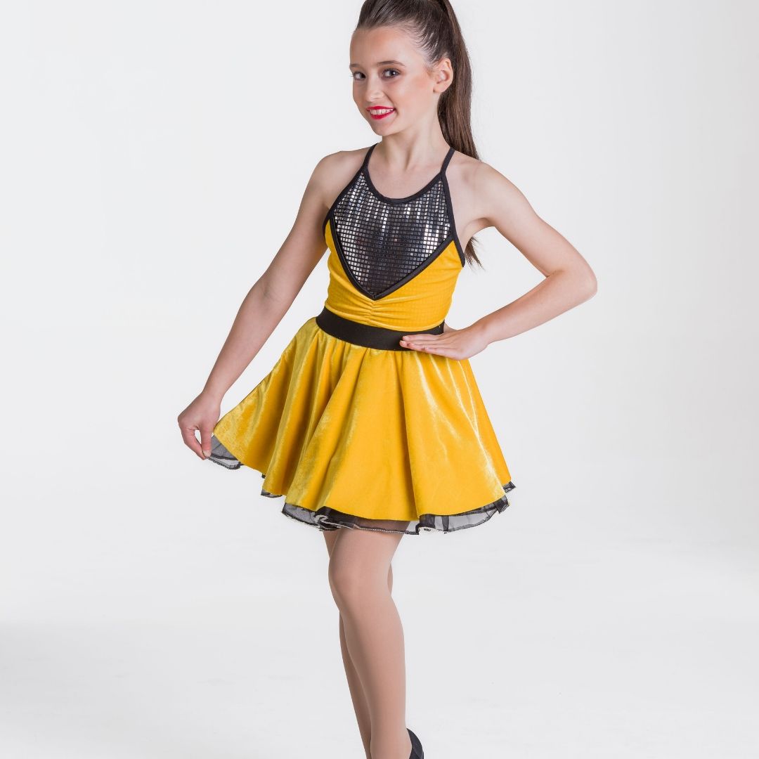 Studio 7 Rock & Roll Dress CHD17/ ADD17 – DIVINE DANCE TWEED