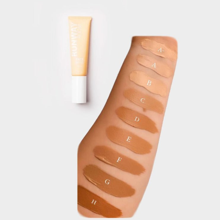 Runway Room Face Base Foundation Fbf – DIVINE DANCE TWEED