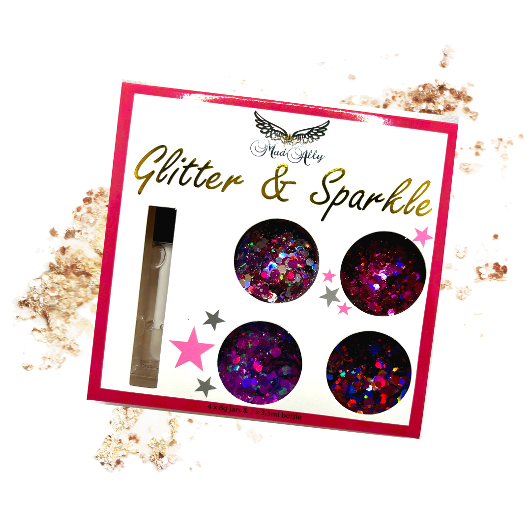 Mad Ally Glitter & Sparkle Set – DIVINE DANCE TWEED