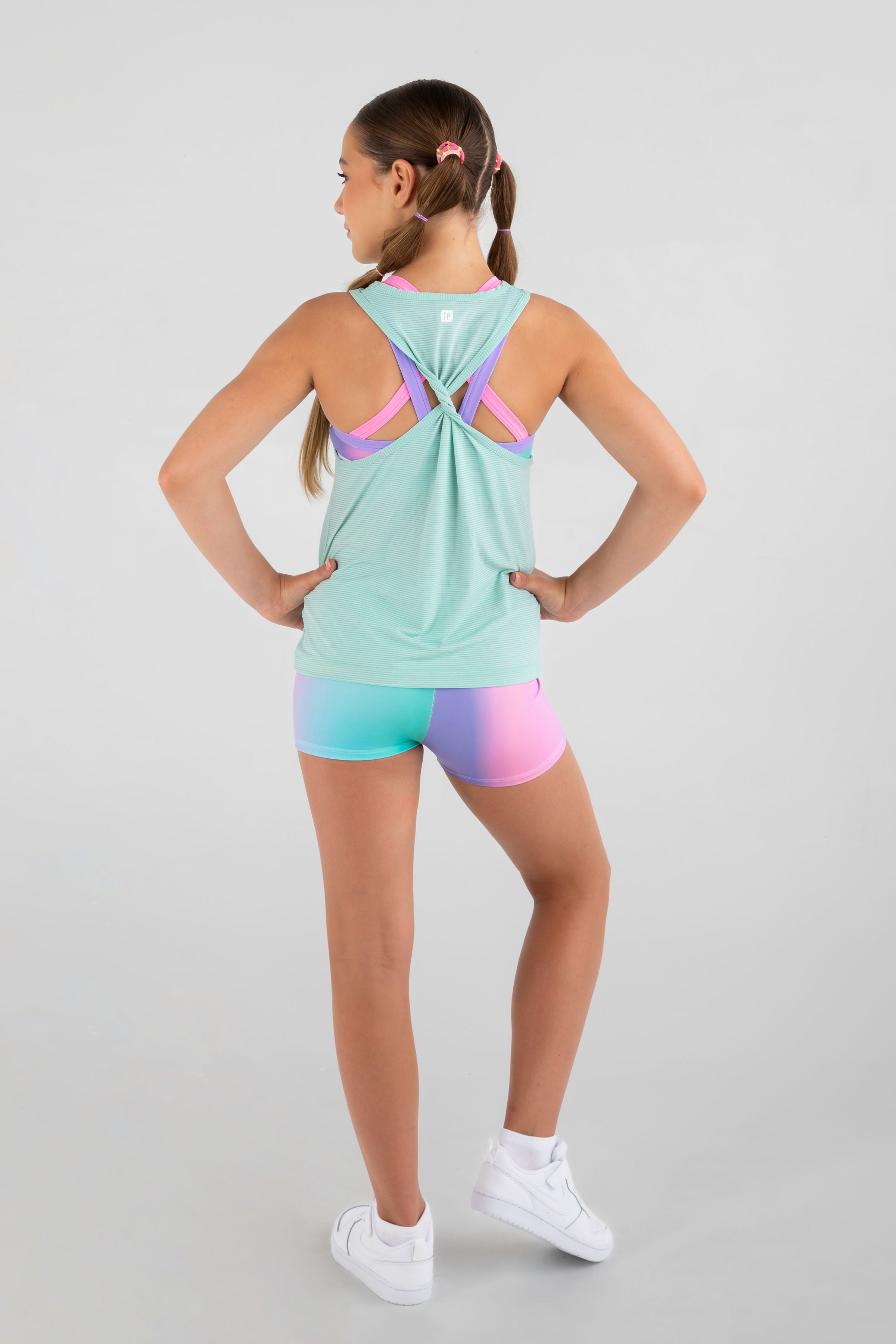 Sylvia P Throw-Over Top - Wonderland Collection – DIVINE DANCE TWEED