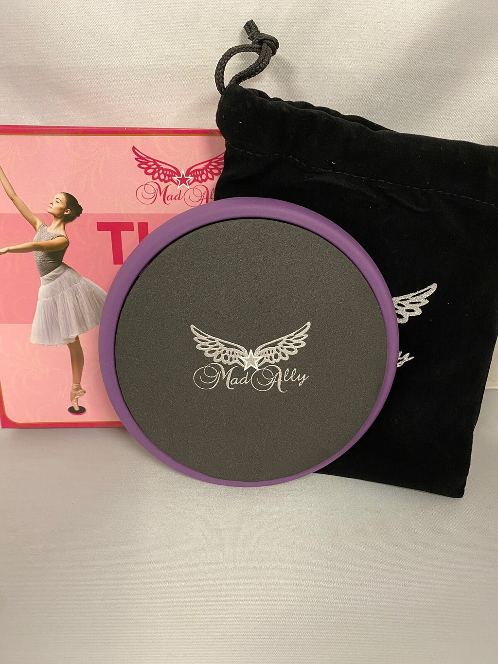 Mad Ally Turn Disc – DIVINE DANCE TWEED